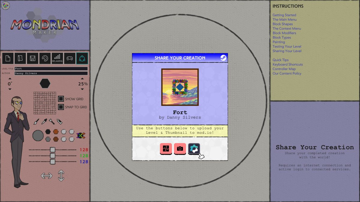 Mondrian Coming to New Platforms This Month! - Lantana Games